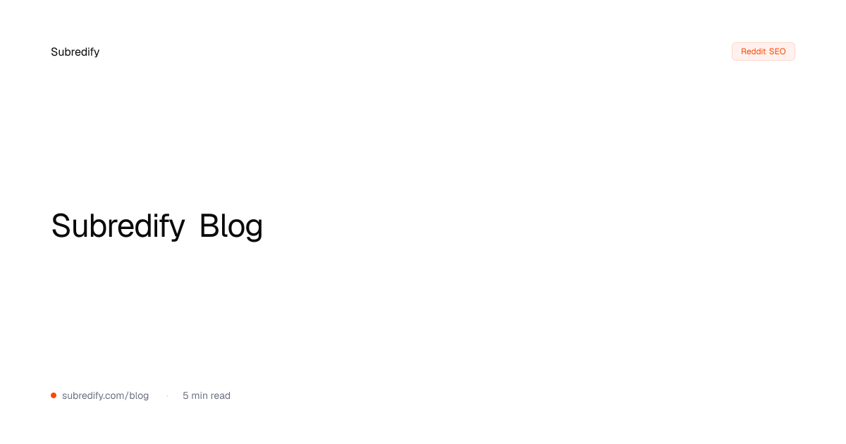 The B2B SaaS Reddit Playbook: Get Customers Without Getting Banned ...